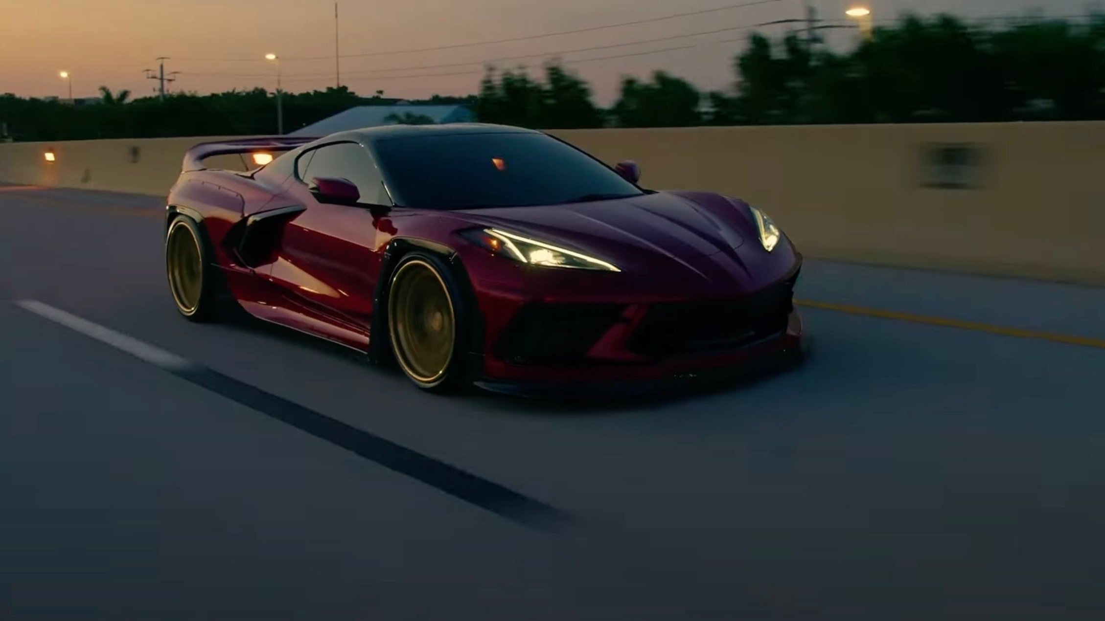 Watch This C8 Corvette Get a Pandem Rocket Bunny Body Kit | Corvetteforum