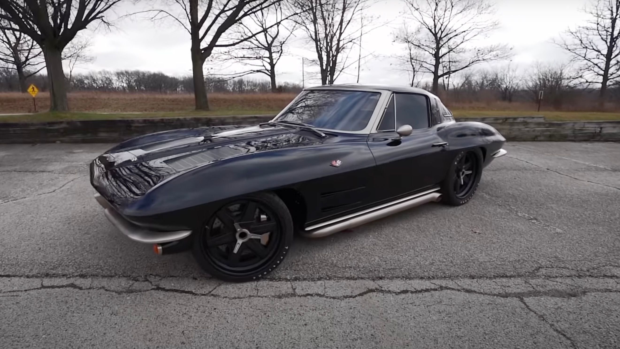 Supercharged C2 Split-Window Is One Cool Ride | Corvetteforum