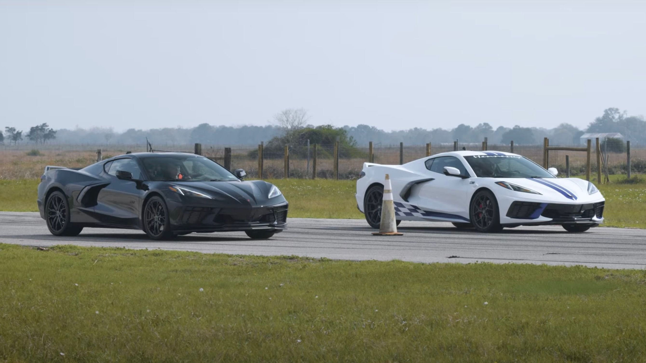 How Much Faster Is a Hennessey C8 Than the Stock Version? | Corvetteforum