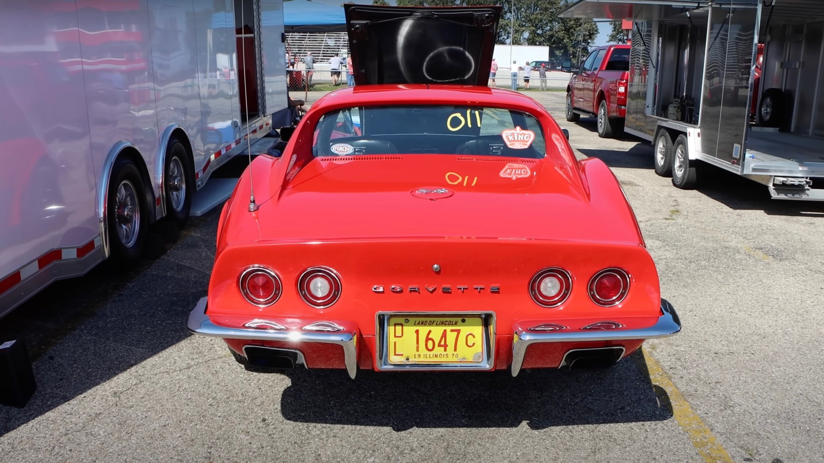 Watch This C3 Corvette Drag Race a Vintage Buick GS | Corvetteforum