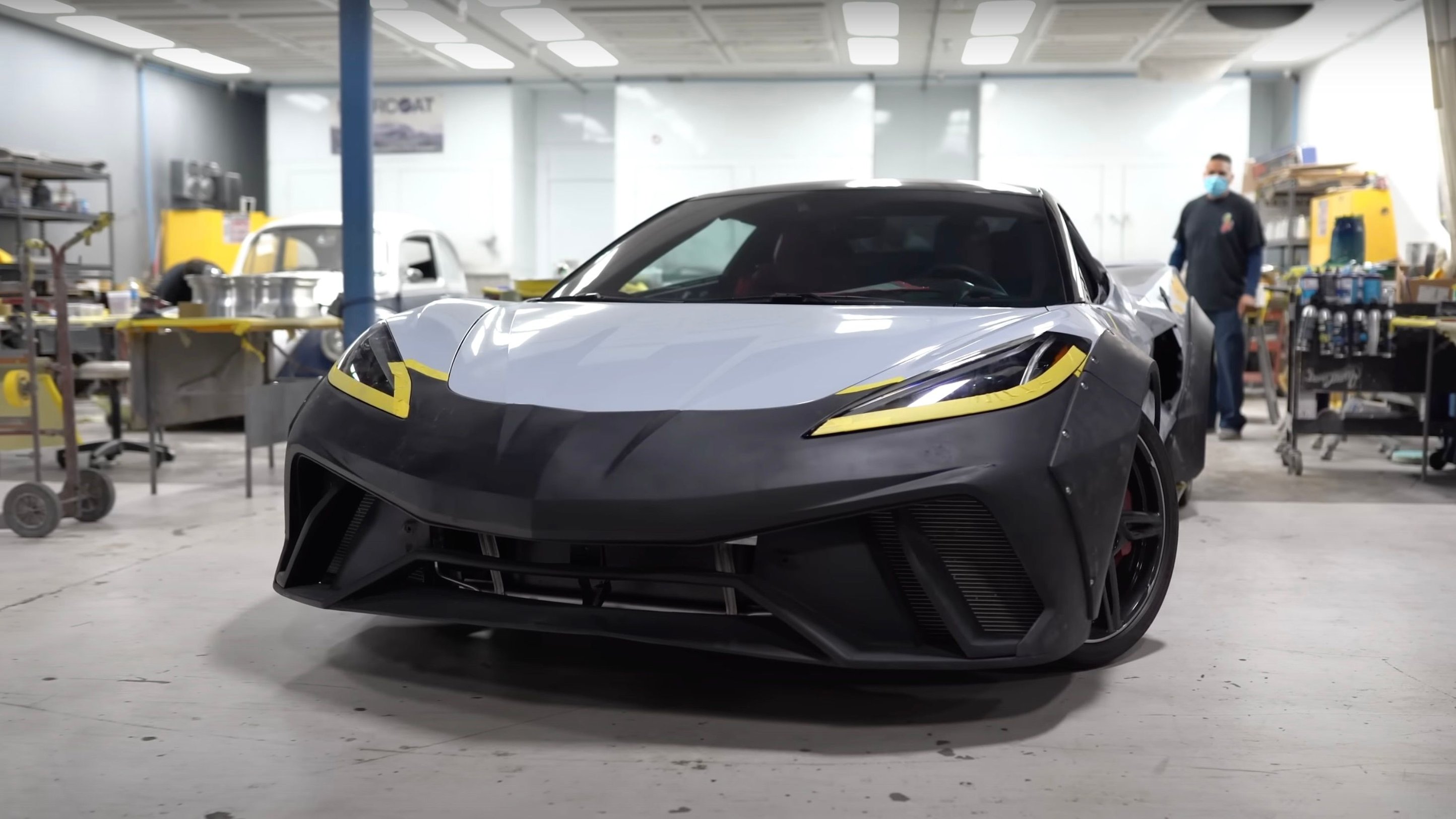 West Coast Customs Builds One Wild C8 Corvette | Corvetteforum