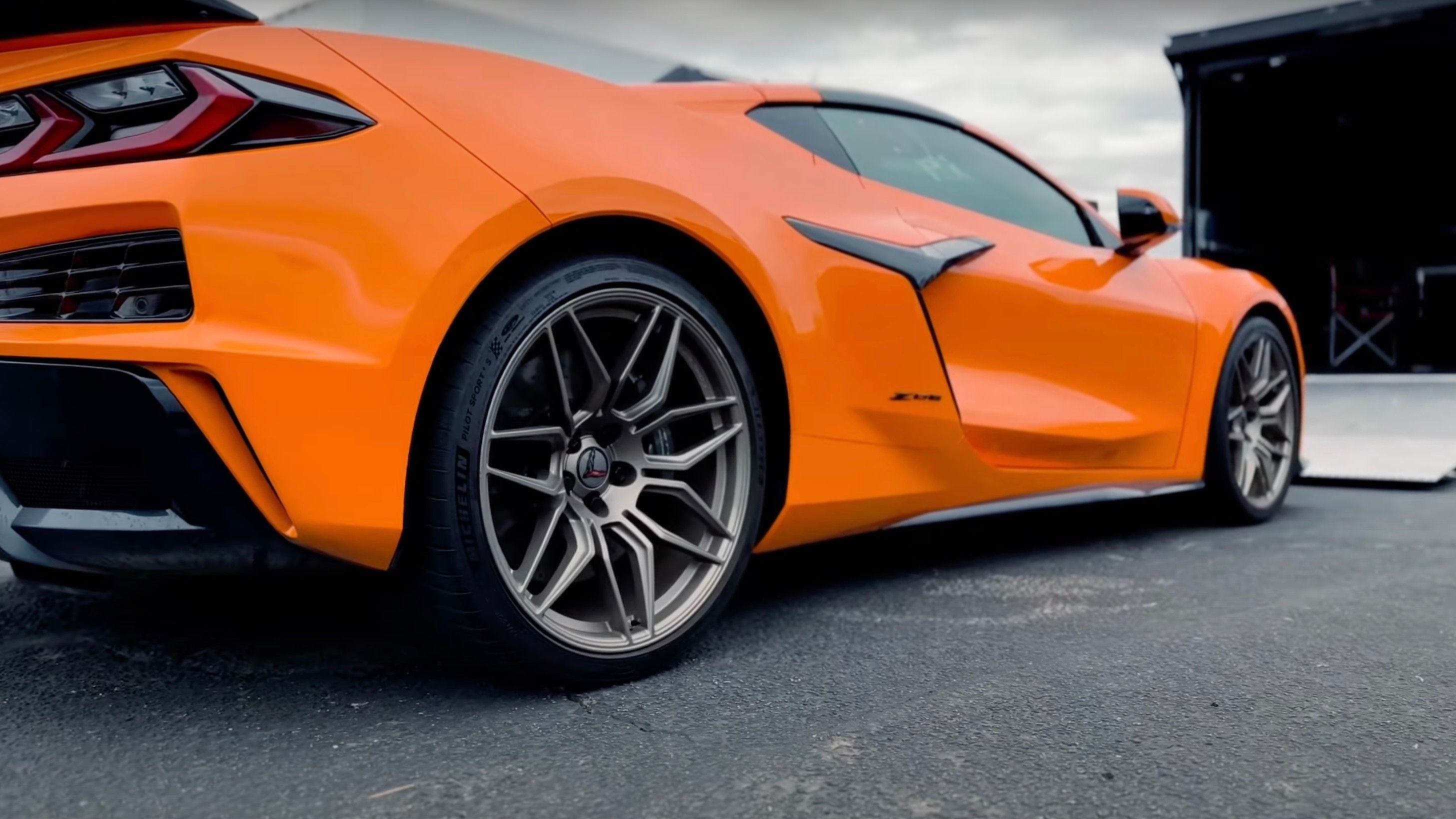 C8 Z06 On Drag Radials Is Mighty Quick | Corvetteforum