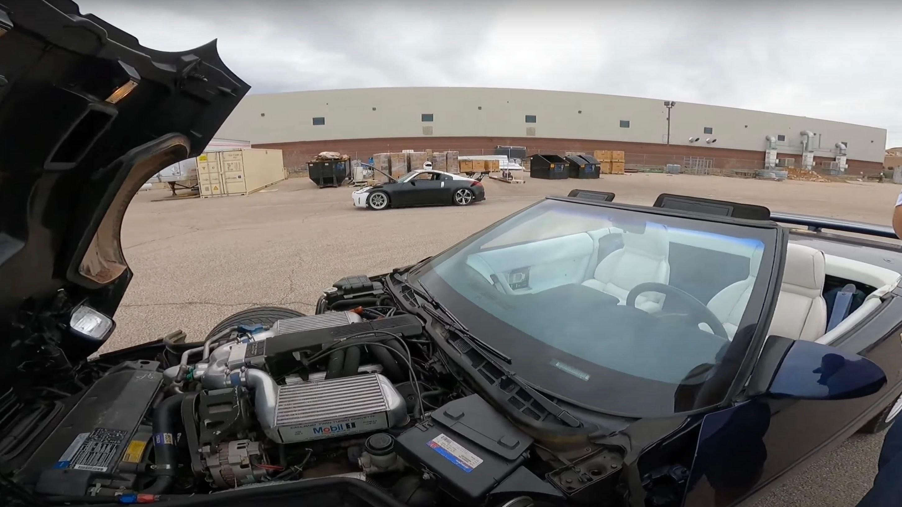 Twin Turbo C4 Callaway Corvette Makes an Excellent Drift Machine ...