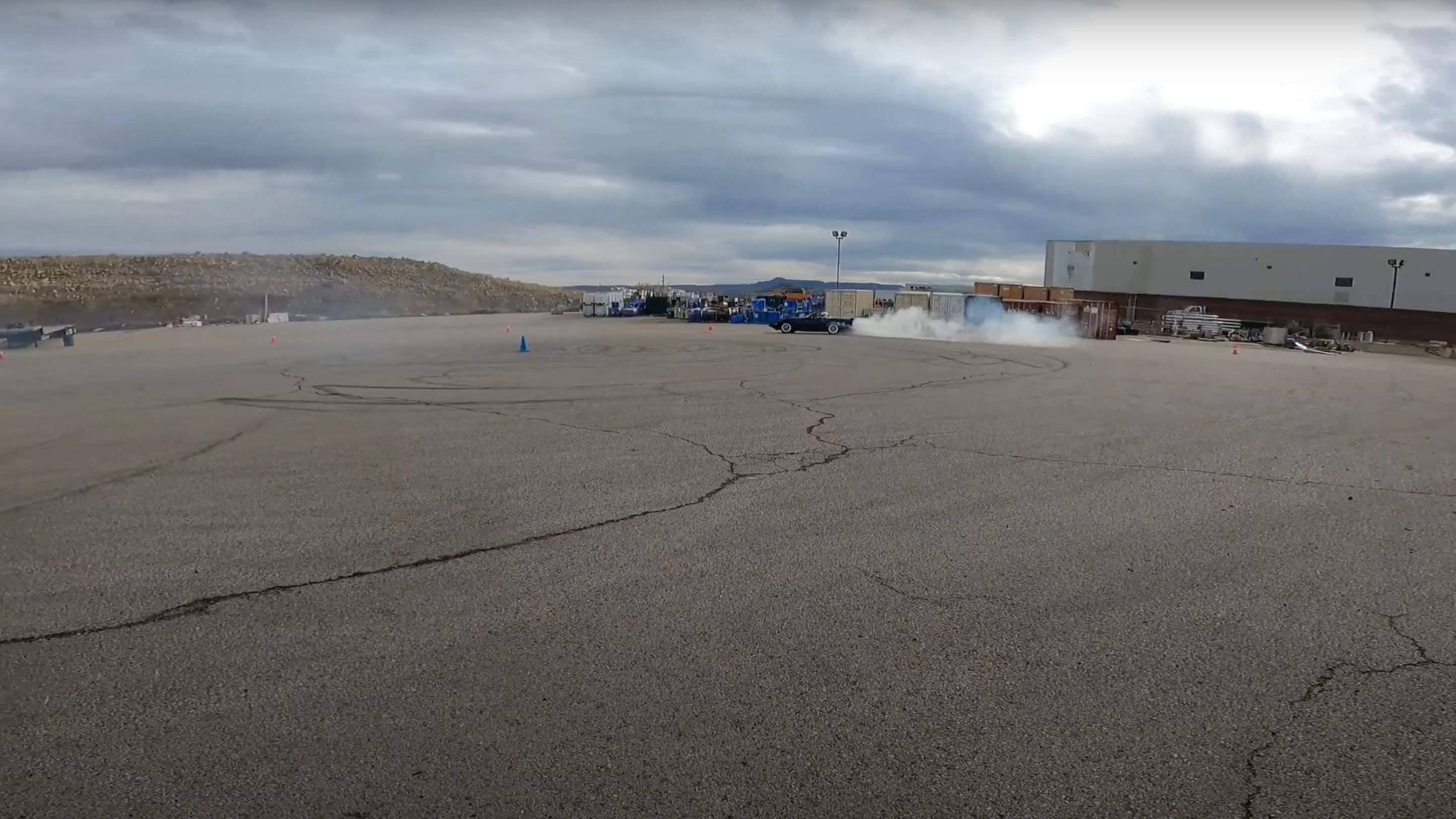 Twin Turbo C4 Callaway Corvette Makes an Excellent Drift Machine ...