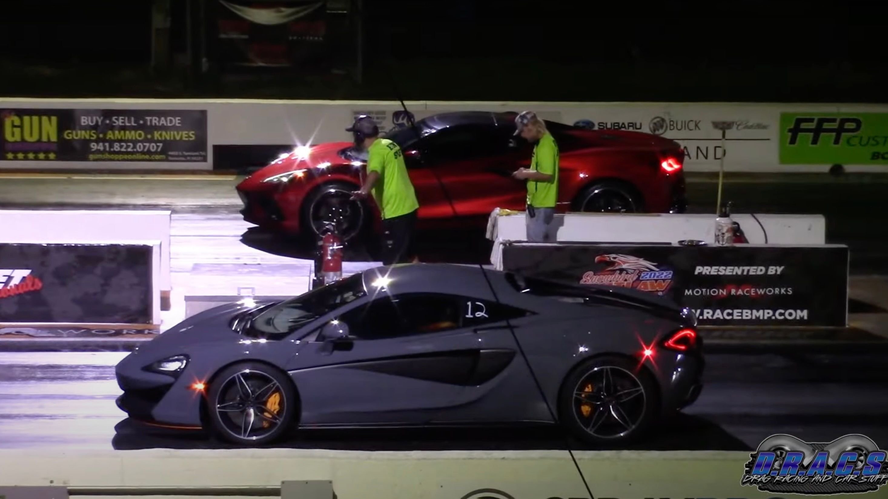 Watch This C8 Corvette Dominate Its Competition At the Drag Strip ...