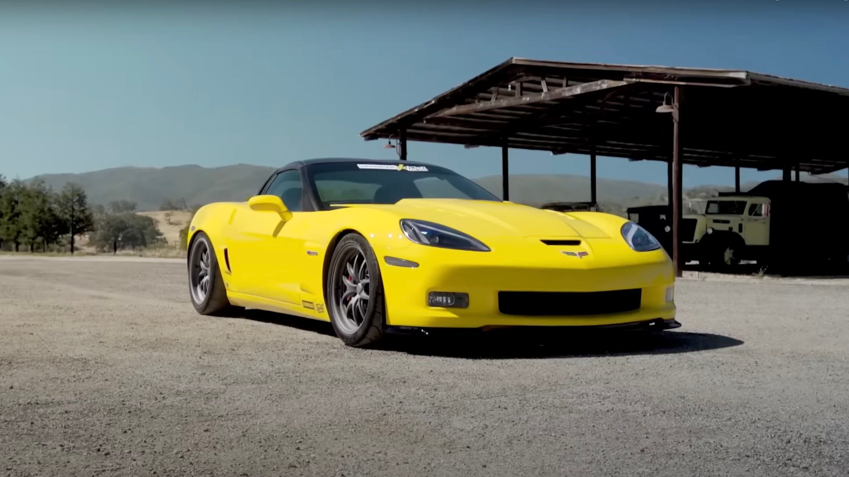 Modified C6 Z06 Takes On Aston Martin Vantage In Drag Race | Corvetteforum