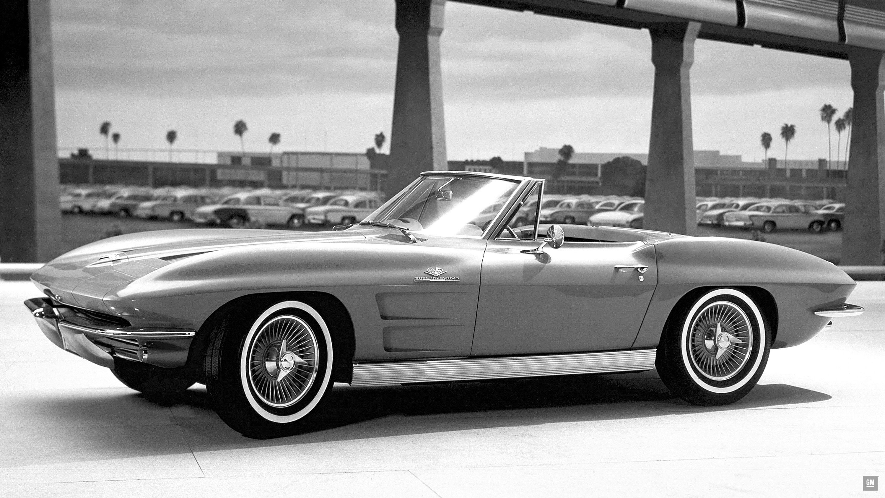 Cars Don't Get More Iconic Than the Split-Window 1963 Corvette ...