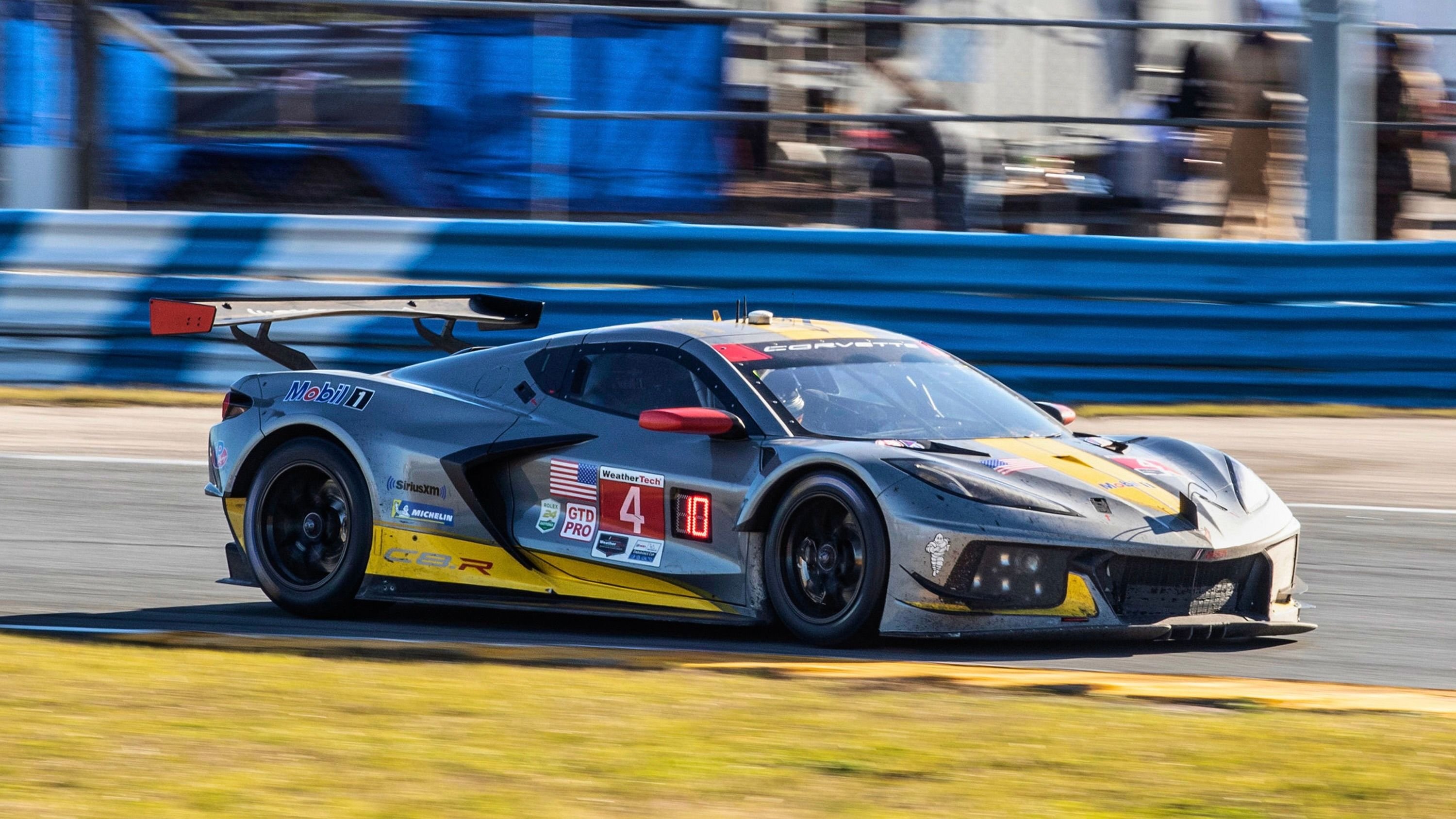 C8.R GTE Spec Extracts Even More Performance From Corvette Racer ...