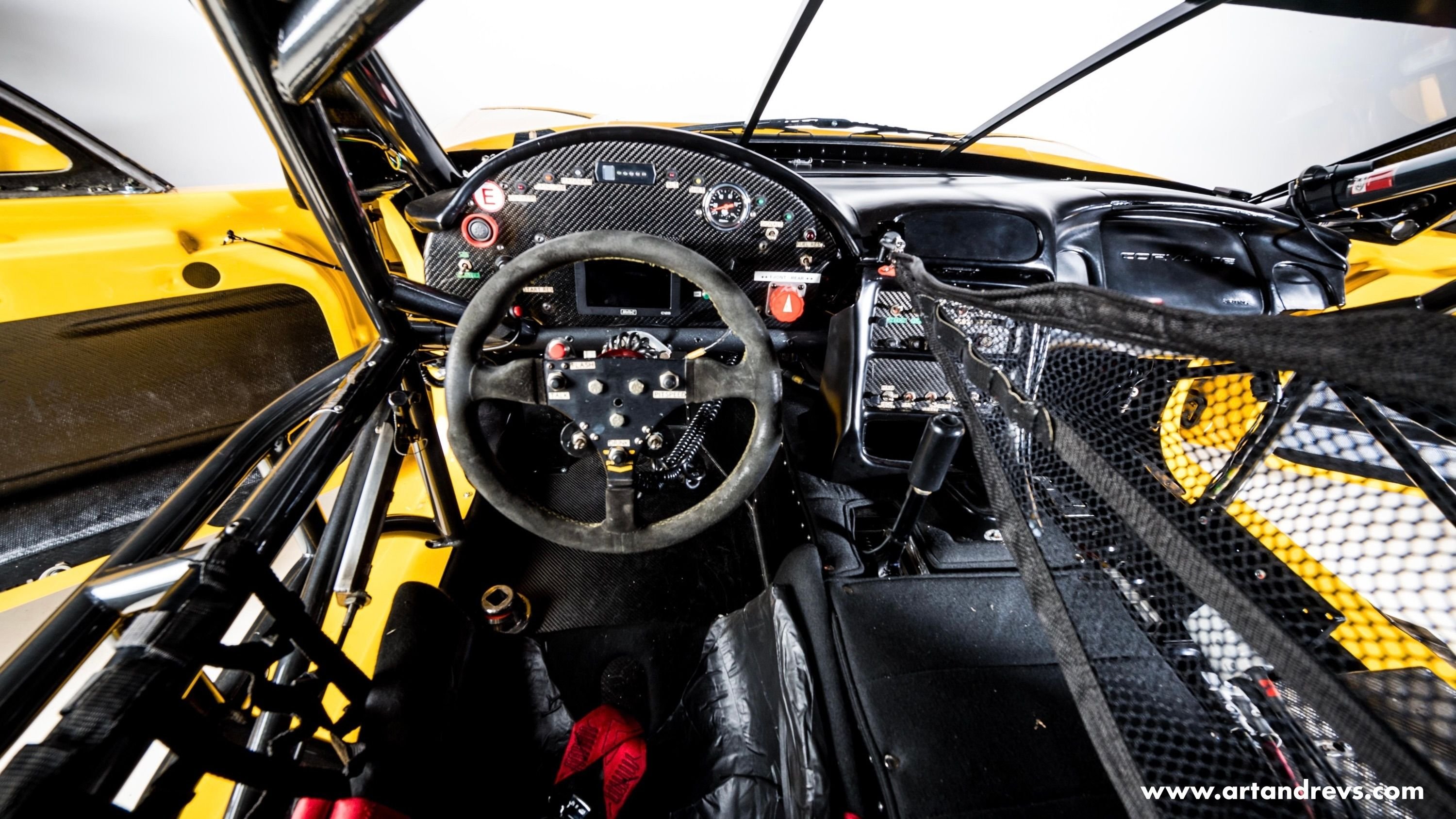 One-of-11 Corvette C5R GT1 Racer up for Grabs | Corvetteforum