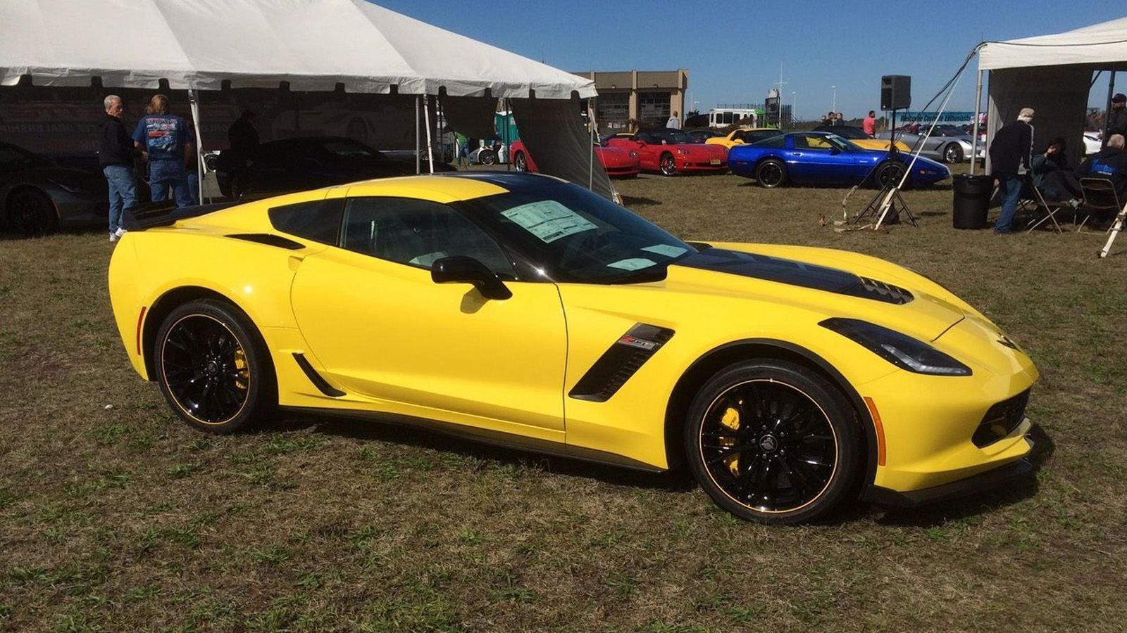 Every C7 Corvette Color Ever Made, All in One Place! | Corvetteforum