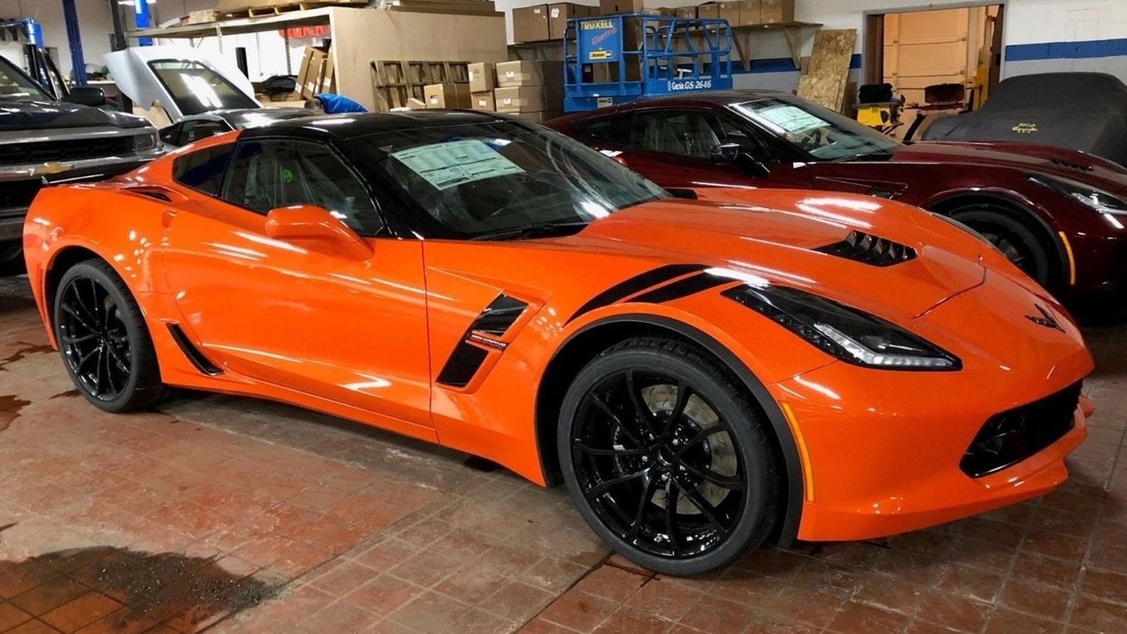 Every C7 Corvette Color Ever Made, All in One Place! | Corvetteforum