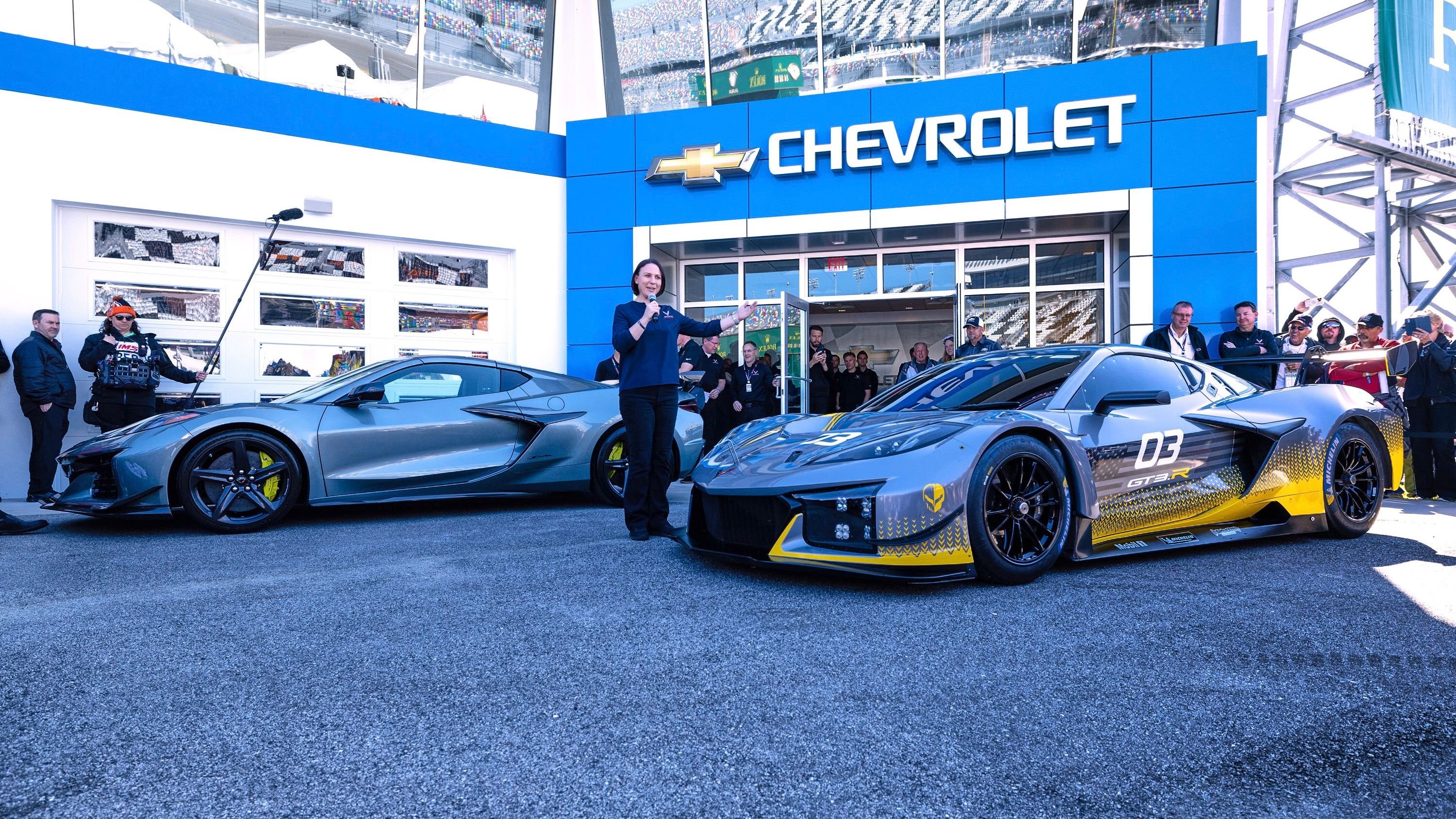 Here's What It Takes to Make the Z06 Into the GT3 Racer | Corvetteforum