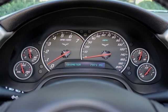 C6 Corvette: Specifications by Trim | Corvetteforum