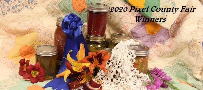 Congratulating the Winners of the 2020 Pixel County Fair - Dave's Garden