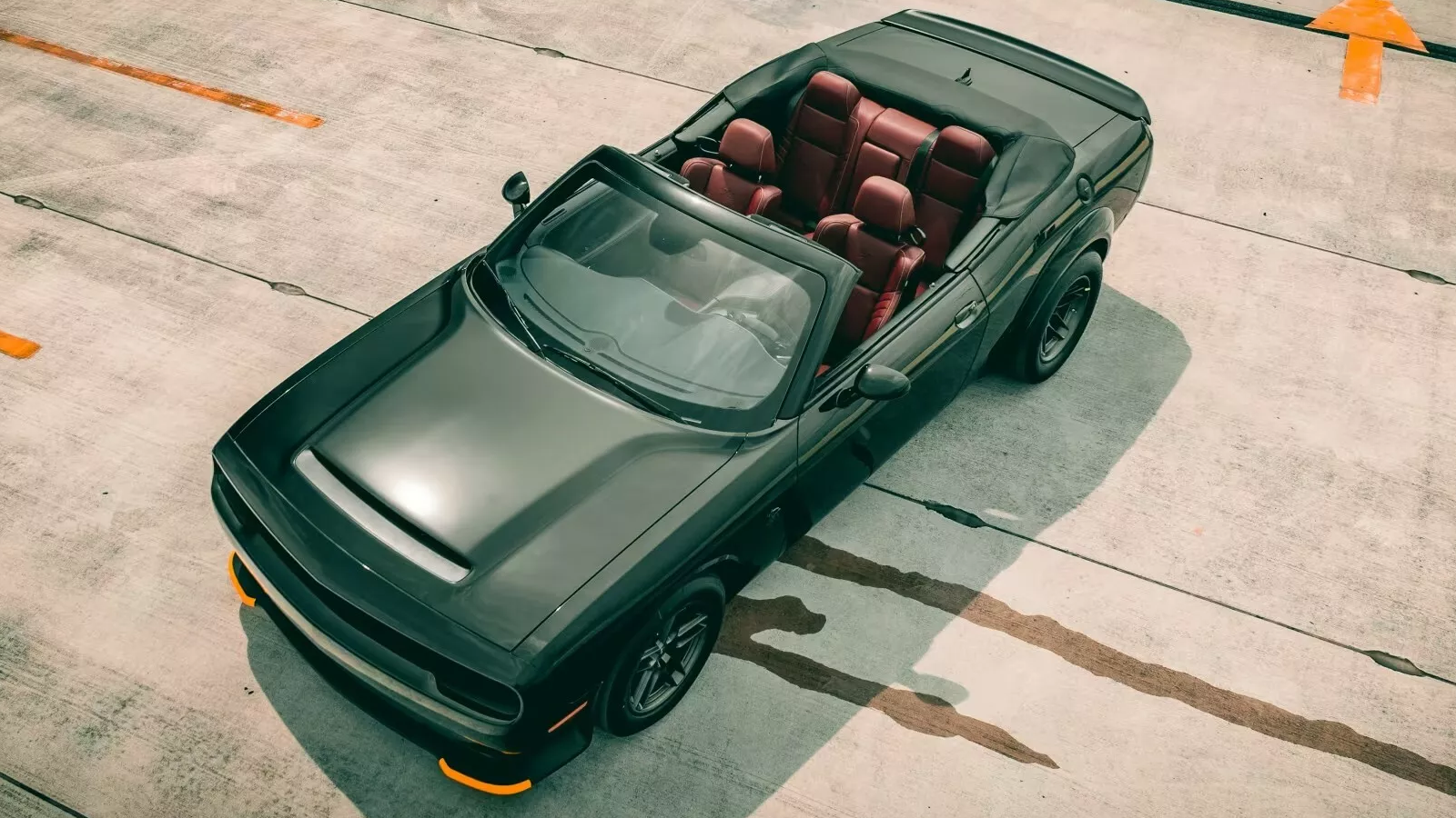 Super Rare Dodge Challenger Demon 170 Convertible Sells For $242K ...