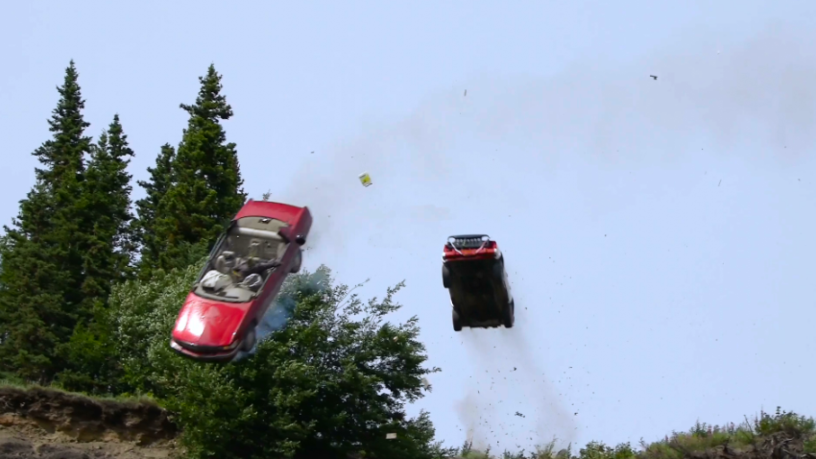 Roadkill Visits Alaska and Launches Cars off a Cliff | Dodgeforum
