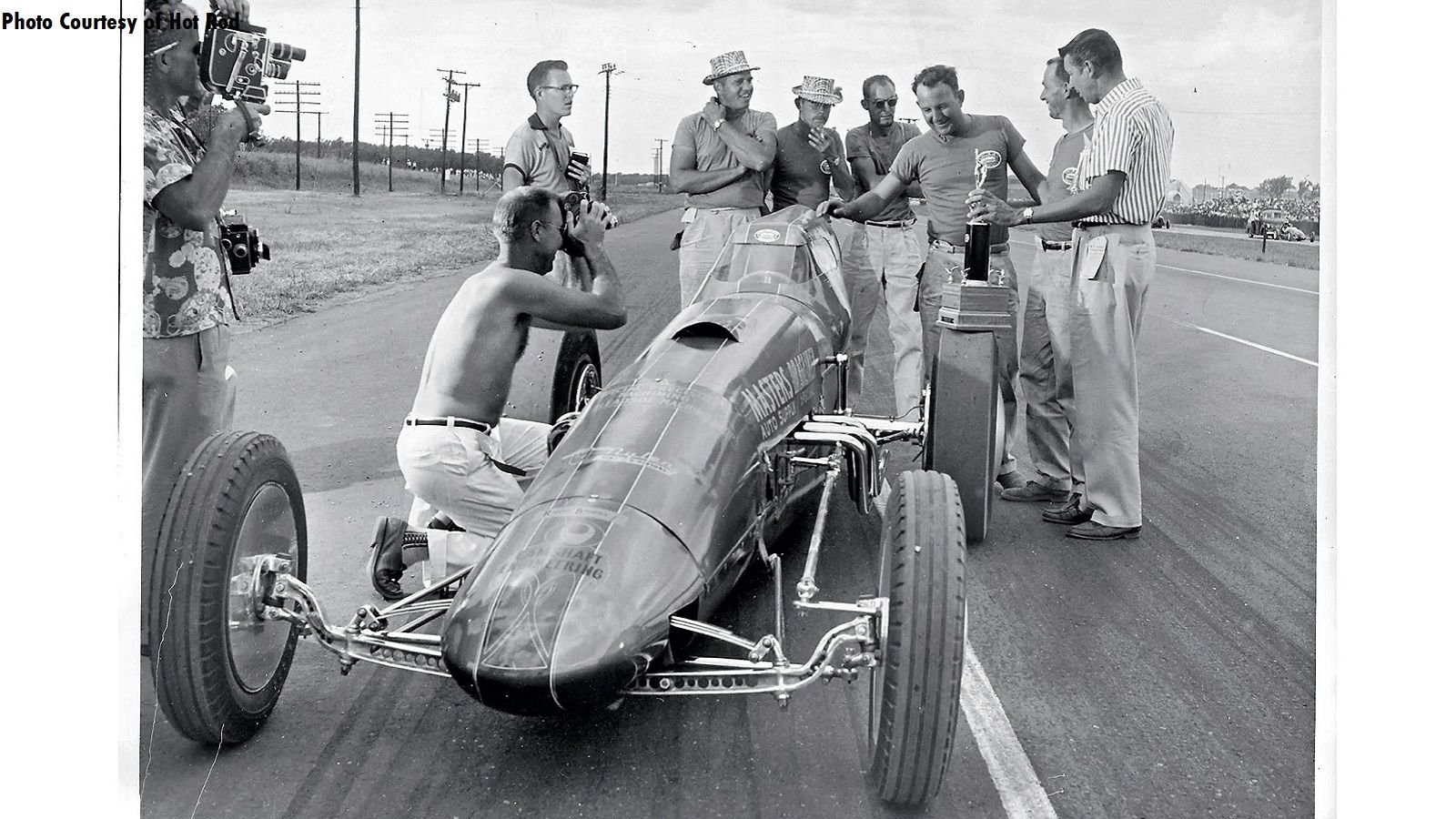 Slideshow: Drag Racing Pioneer Dode Martin Remembered | Dodgeforum