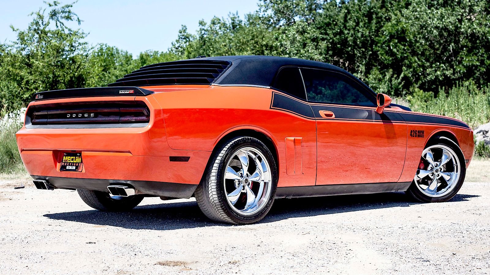 Six Amazing Challengers From Mecum's Texas Sale | Dodgeforum