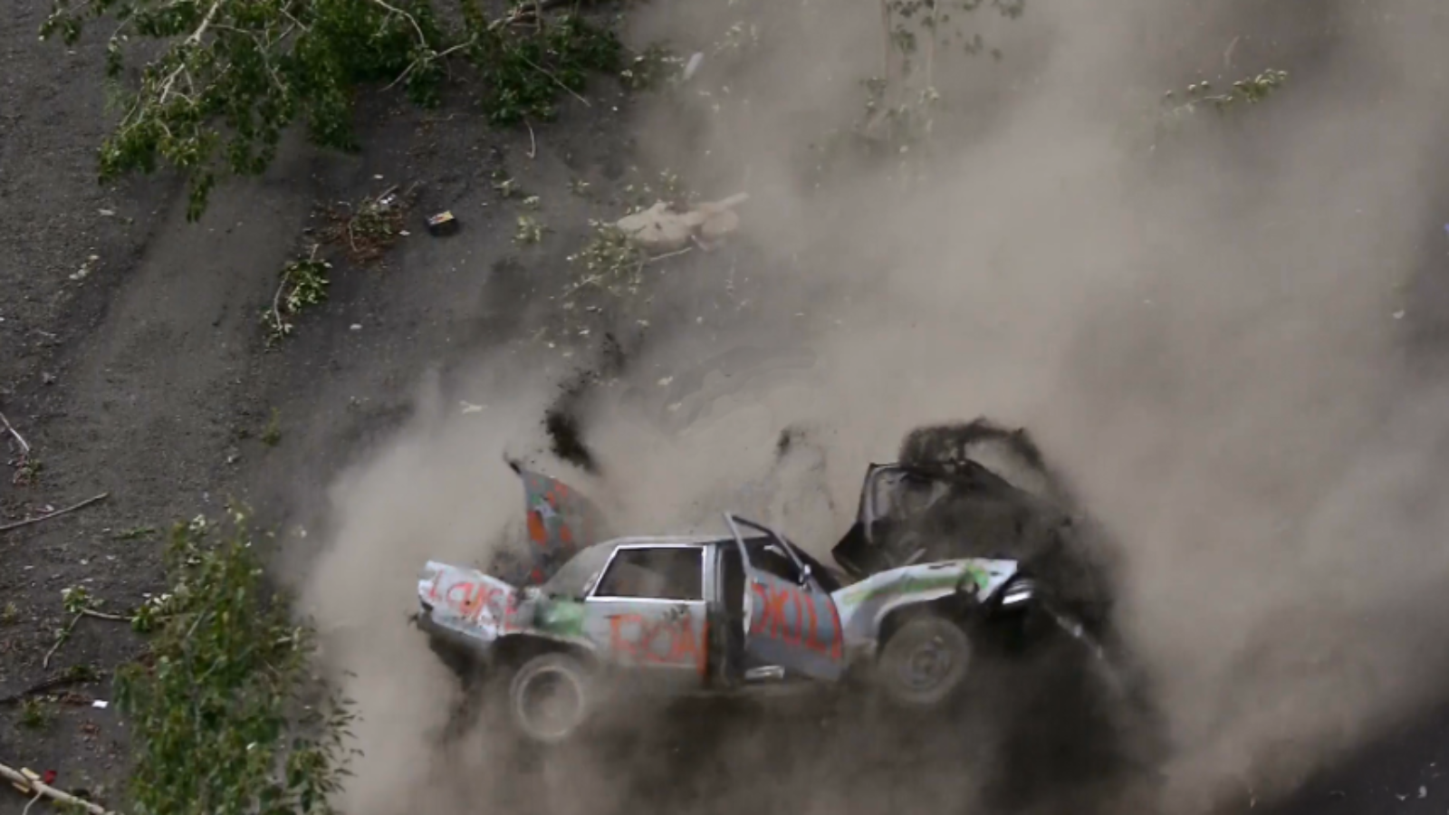 Roadkill Visits Alaska and Launches Cars off a Cliff | Dodgeforum