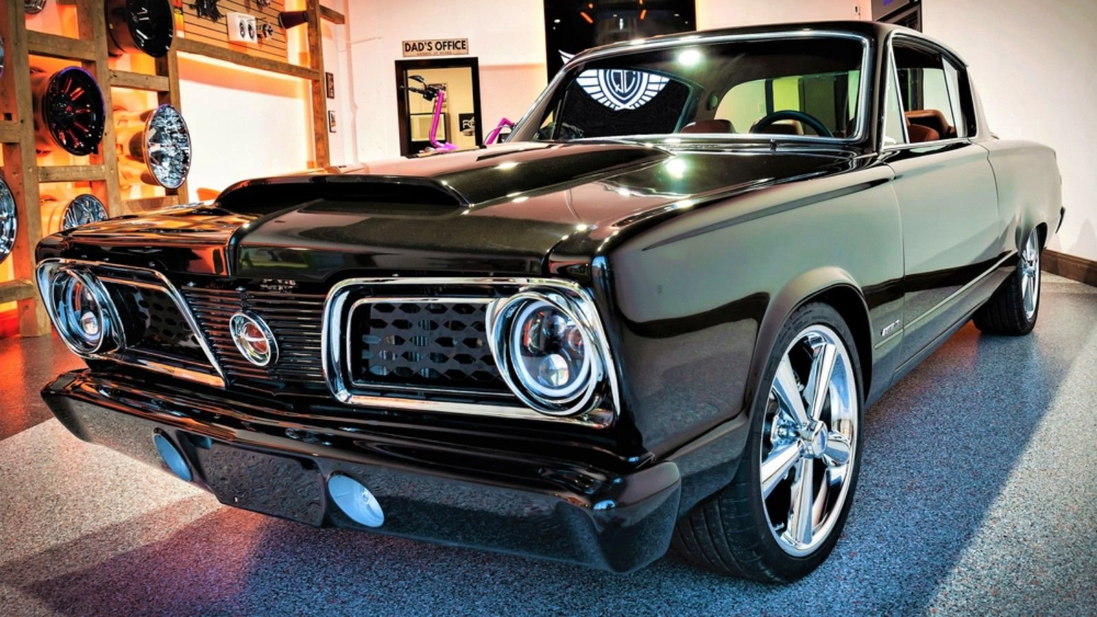First Gen Barracuda Restomod Gets a Hemi | Dodgeforum