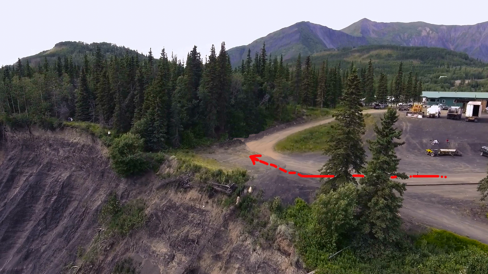 Roadkill Visits Alaska and Launches Cars off a Cliff | Dodgeforum