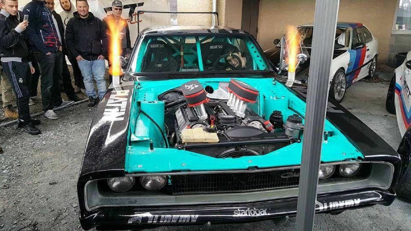 Throwback Thursday: 1968 Charger Gets M5 Engine Swap | Dodgeforum