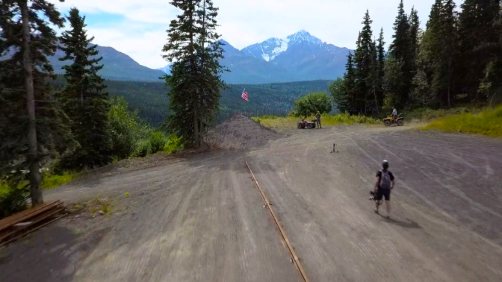 Roadkill Visits Alaska and Launches Cars off a Cliff | Dodgeforum