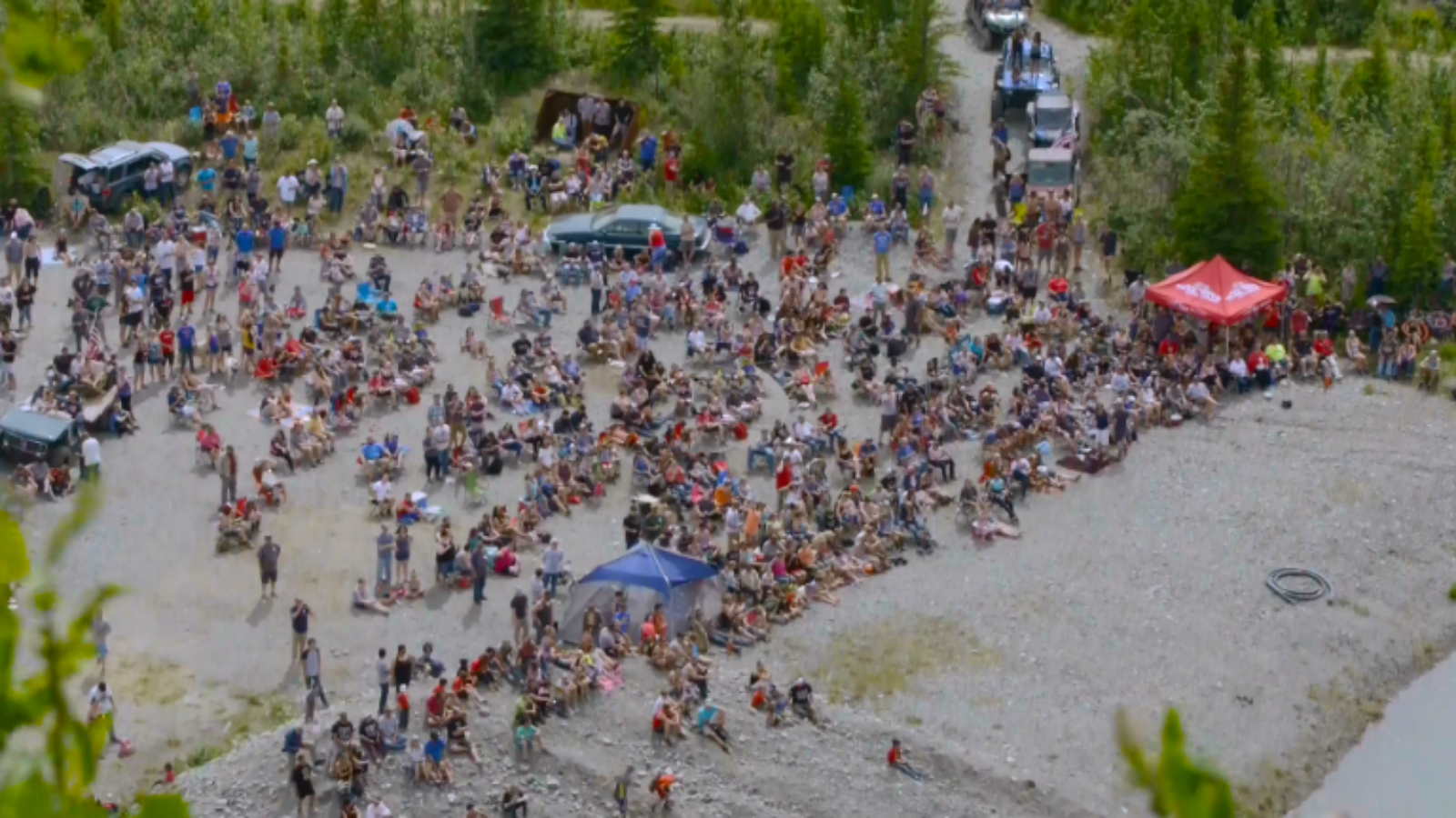 Roadkill Visits Alaska and Launches Cars off a Cliff | Dodgeforum