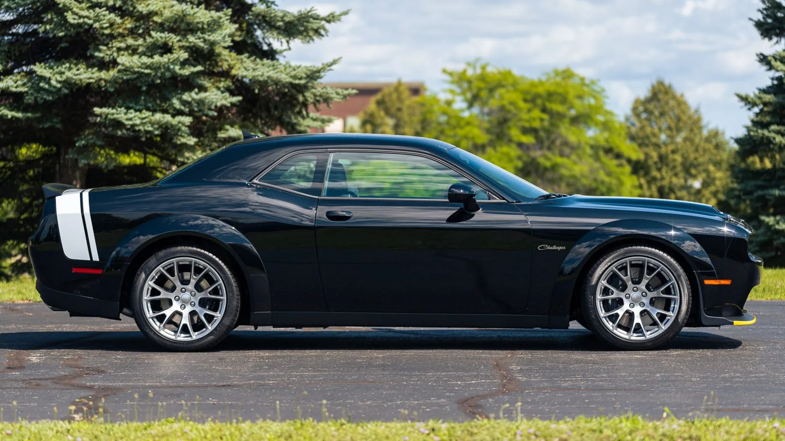 Dodge Challenger Black Ghost Sells For Well Over Sticker Price | Dodgeforum
