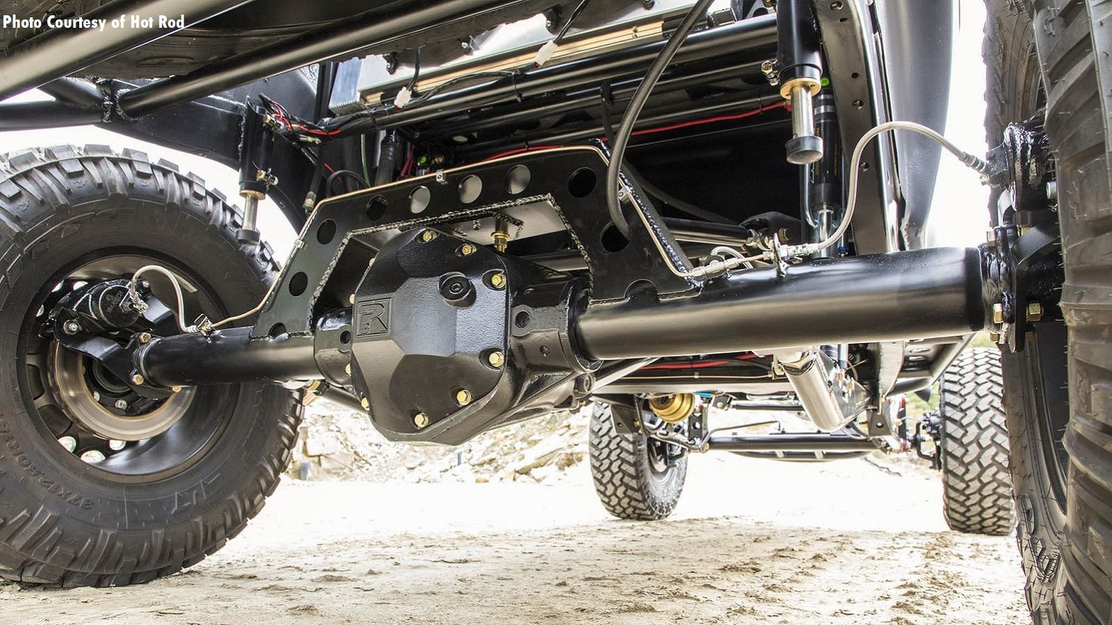 Slideshow: Wilson & Steely's Pre-Runner Style Hot Rod | Dodgeforum