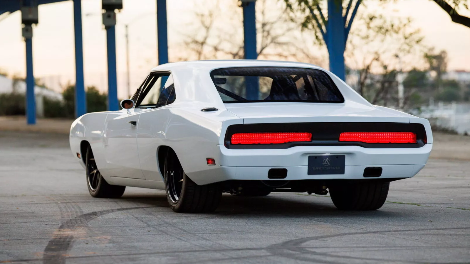 1970 Dodge Charger ‘Ghost’ Restomod By SpeedKore Is Hellcat Powered ...