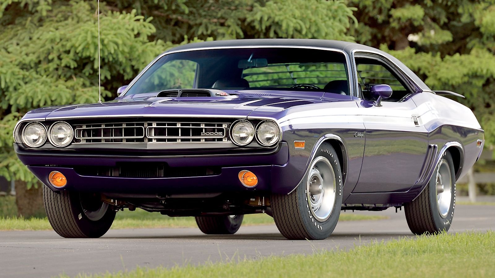 Six Amazing Challengers From Mecum's Texas Sale | Dodgeforum