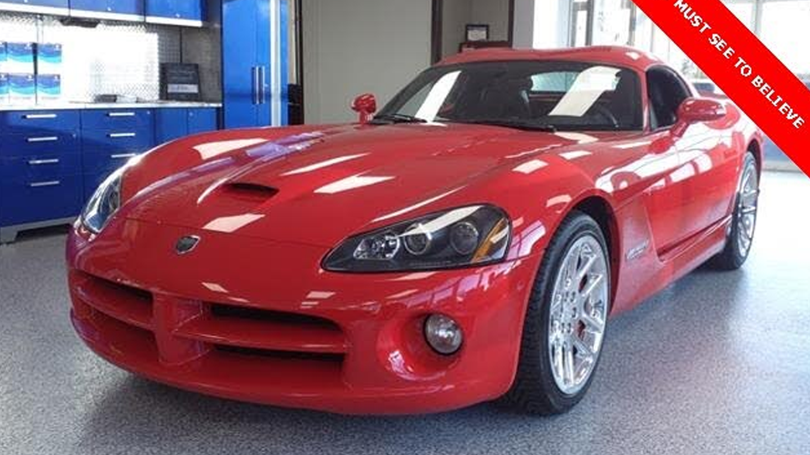 5 Extremely Low Mile Vipers You Can Buy Today | Dodgeforum