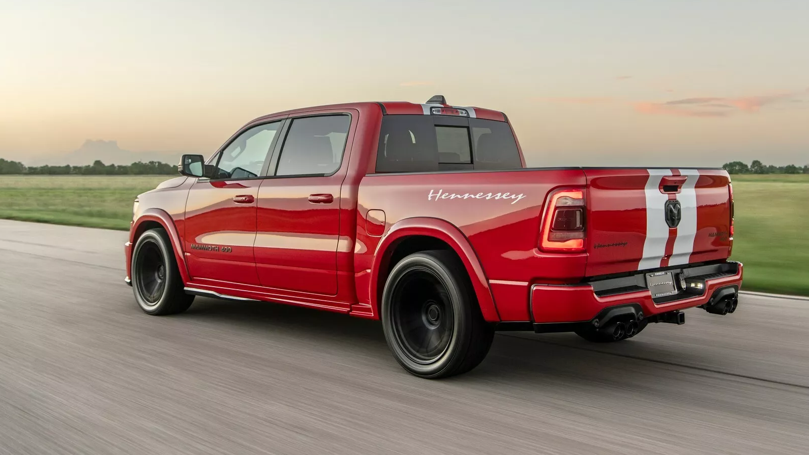 Mammoth 400 is Hennessey's Ode to the Last V8 Powered RAM | Dodgeforum