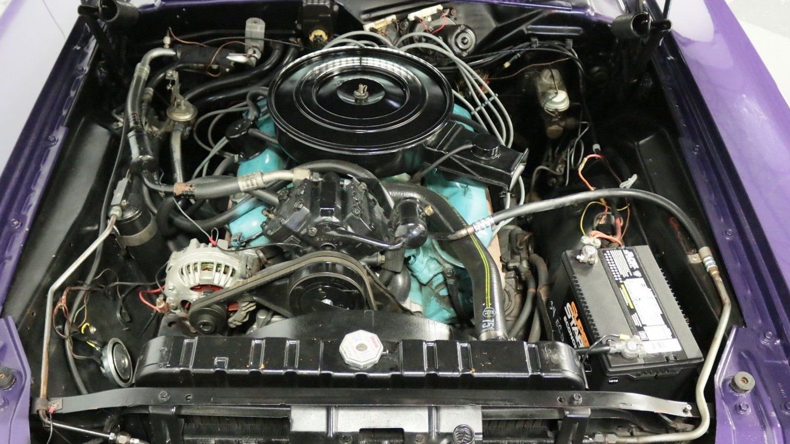 Violet Velocity: 1971 Dodge Challenger Stuns | Dodgeforum