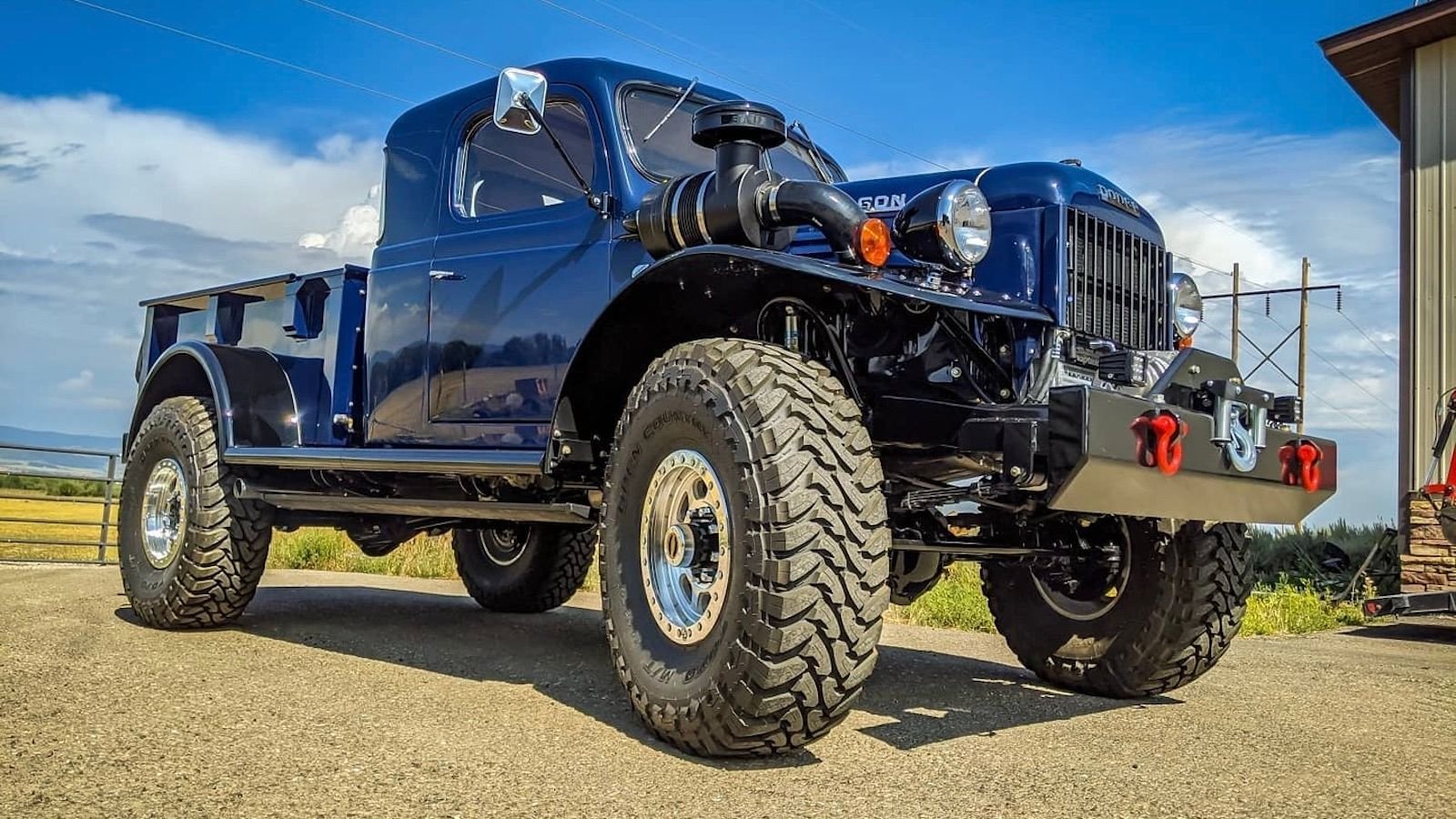 Legacy Classic Trucks Builds $400K 1947 Power Wagon Restomod | Dodgeforum