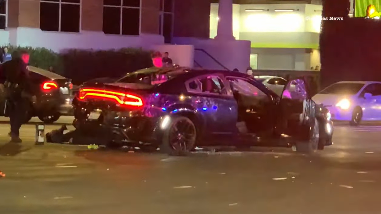 SoCal Street Takeover Incident Results in Injuries, Arrest of Dodge ...
