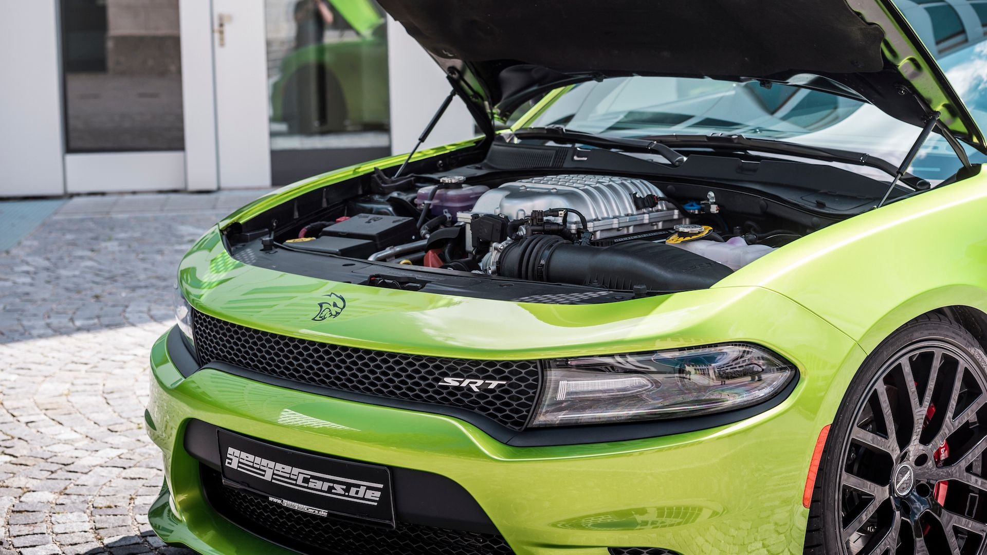 German Outfit Takes Hellcat Charger and Makes 782HP | Dodgeforum
