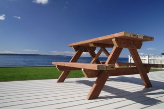 How to Finish a Wooden Picnic Table | DoItYourself.com