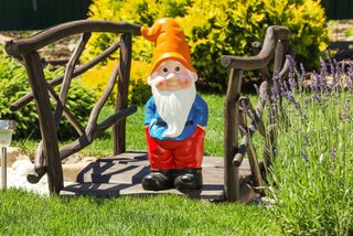 How to Fix Your Broken Garden Gnome | DoItYourself.com