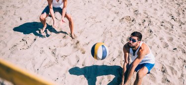 How to Make a Sand Volleyball Court in Your Yard | DoItYourself.com