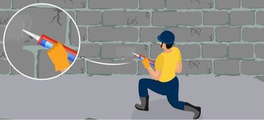 How to Repair a Concrete Block Wall | DoItYourself.com