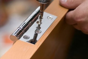 How to Install Self-Closing Door Hinges | DoItYourself.com