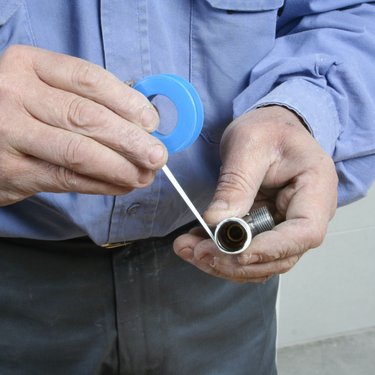 6 Tips for Using Plumber's Tape for Repairs | DoItYourself.com