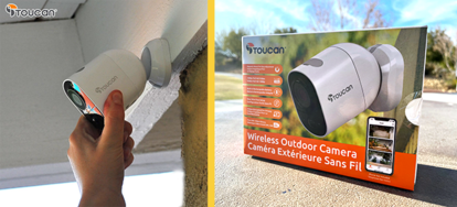Product Review: Toucan Wireless Outdoor/Indoor Security Camera ...