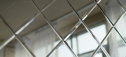 Mirror Tiles Installation and Creative Ideas | DoItYourself.com