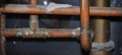 How to Clean Mineral Deposits on a Copper Pipe | DoItYourself.com