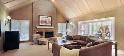 4 Tips for Installing Vaulted Ceiling Lighting | DoItYourself.com