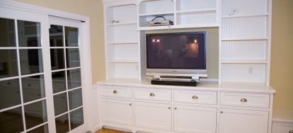 How to Build a Home Entertainment Center | DoItYourself.com