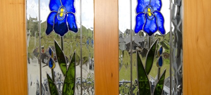 How to Make a Stained Glass Storm Door | DoItYourself.com
